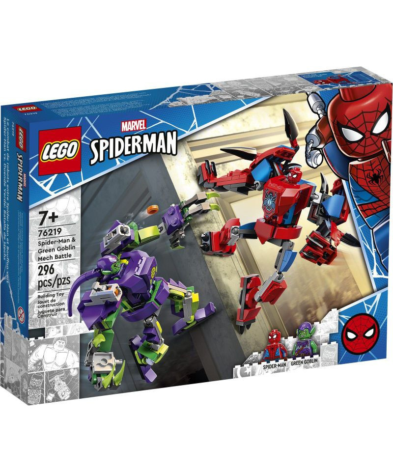 Lego Spiderman