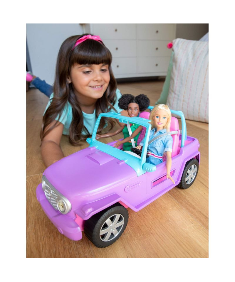 MATTEL - POUPEE BARBIE OFF-ROAD VEHICLE - Achat - MATTEL - POUPEE ...